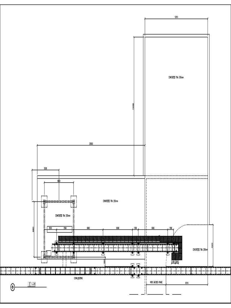 03.10 - Structure Empty Fruit Bunch Press Rev.1-Model | PDF