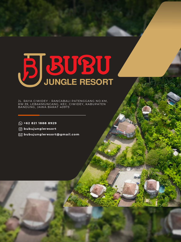 Pricelist Bubu Jungle Resort 2025 | PDF