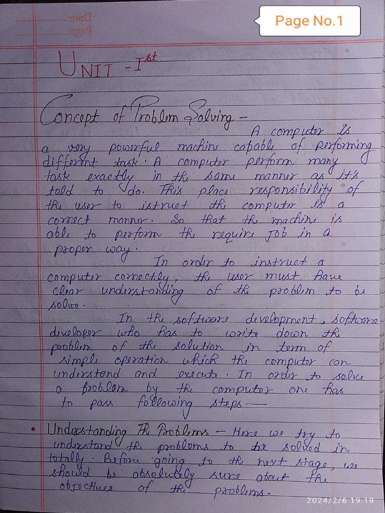 Python 1st Unit | PDF