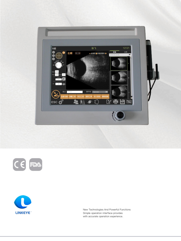 Link Asp-500Ab: U A/B Scanner O | PDF