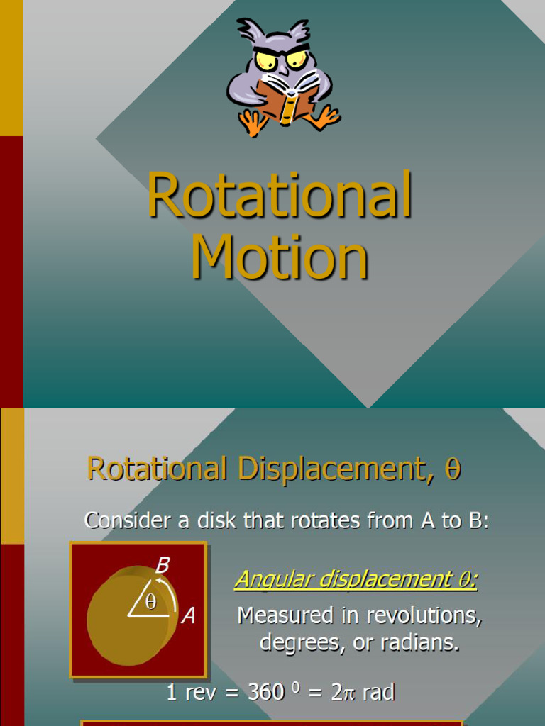 Revised Chapter 7 Rotational Mechanics | PDF | Angular Momentum | Torque