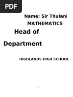 2023 Term 3 Principal Management Plan - docxACC AND ECON - CORRECCTED | PDF