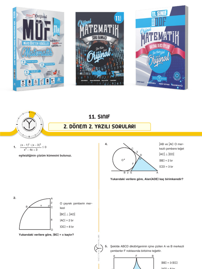 11 Sinif 2 Dönem 2 Yazili Sorulari 2025 | PDF