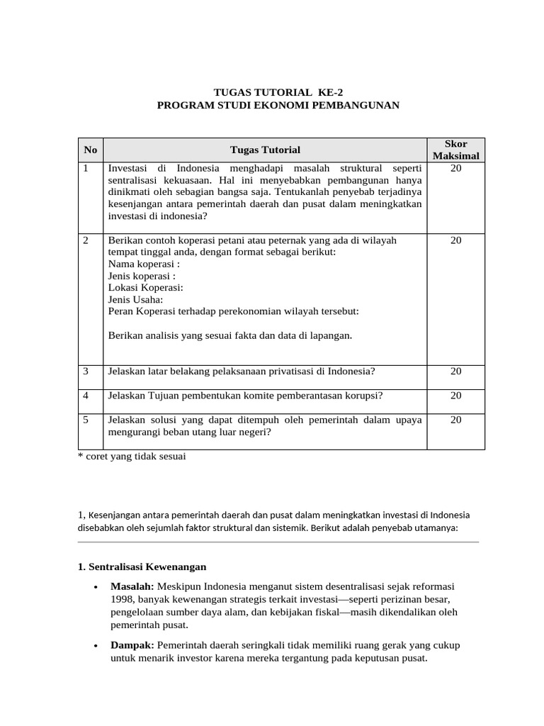 Soal Tugas 2 2025 18 Mei 2025 | PDF