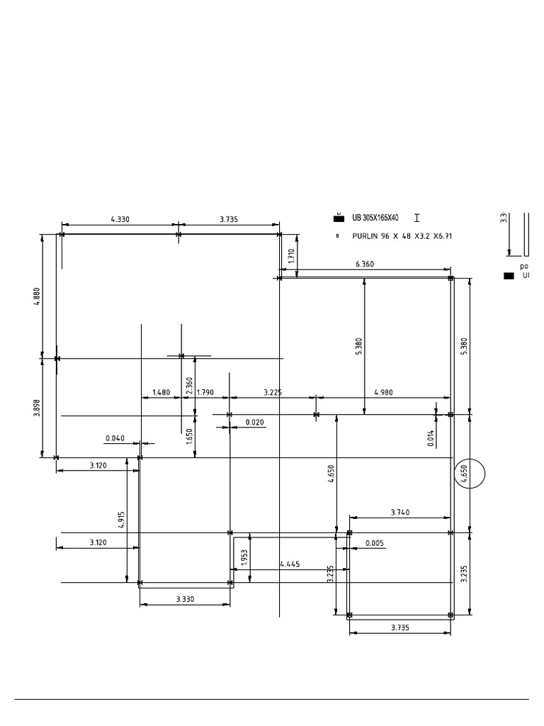 Structural Final Plan2-Model - Sureshpdf | PDF