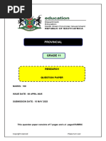 SS GR 8 Geo Term 3 Project (Exemplar 1) | PDF