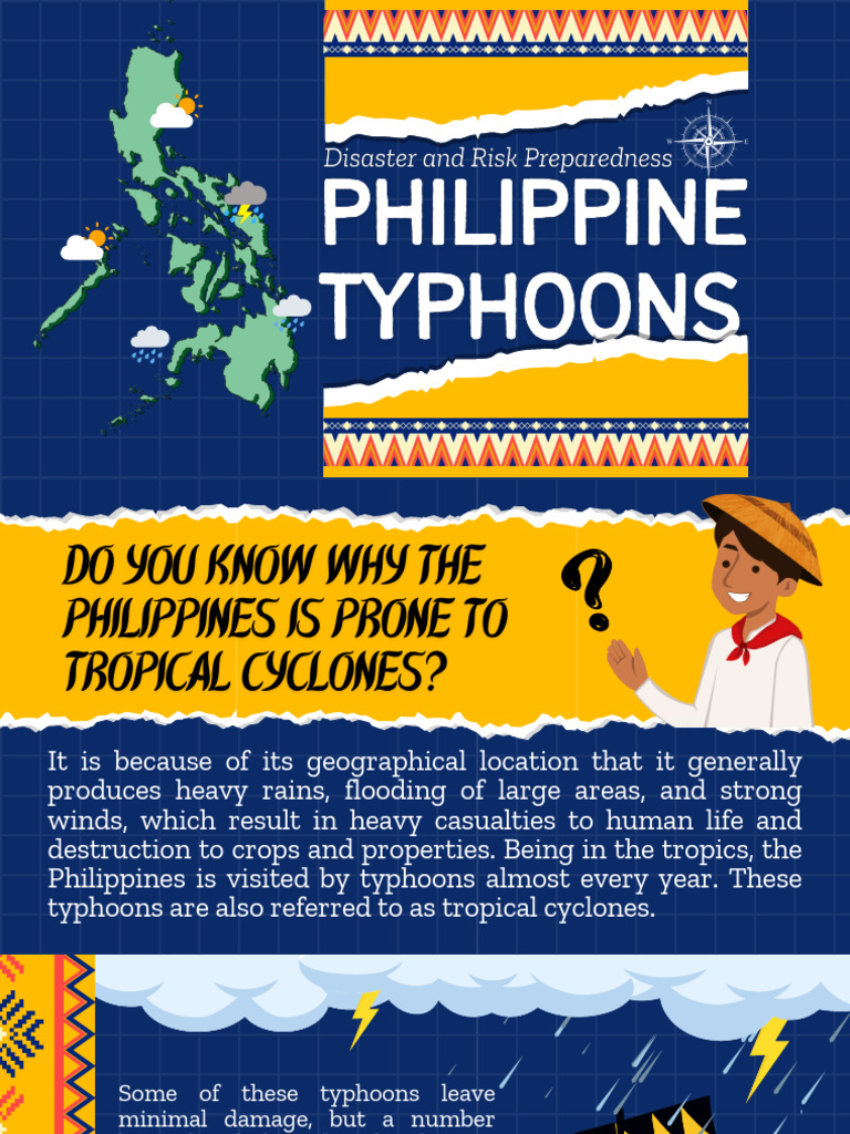 Report in Disaster Preparedness and Risk Management (Typhoons) | PDF | Emergency Management ...