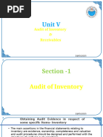 Isa 501 | PDF | Audit | Financial Audit