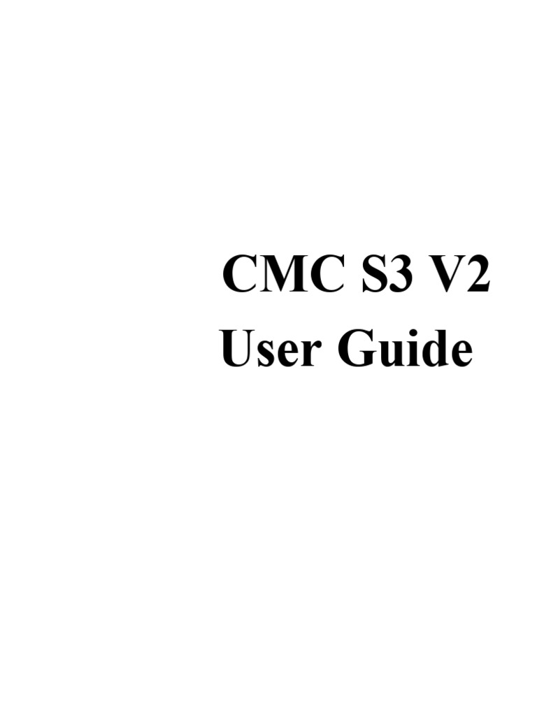 CMC S3 Storage - User Guide | PDF