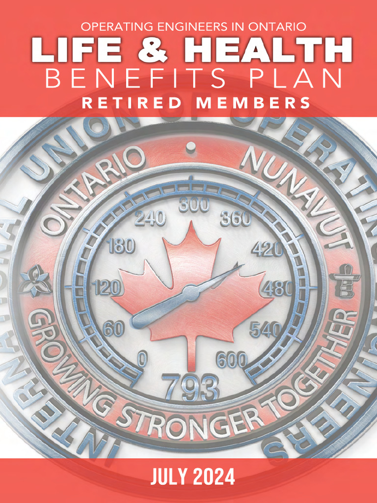 Retiree Benefit Booklet | PDF | Glasses | Retirement