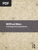 Bion's Containment Theory Explained | PDF | Object Relations Theory ...