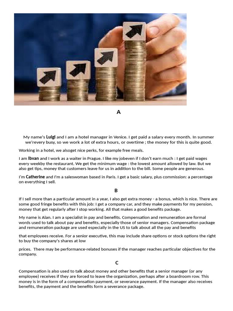 Understanding Pay and Benefits Packages | PDF