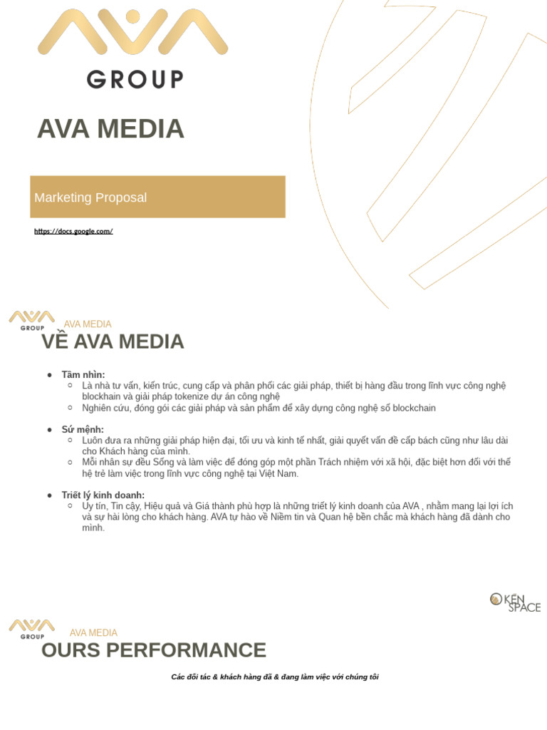 Ava Group - Enterprise - Ava Media Proposal | PDF