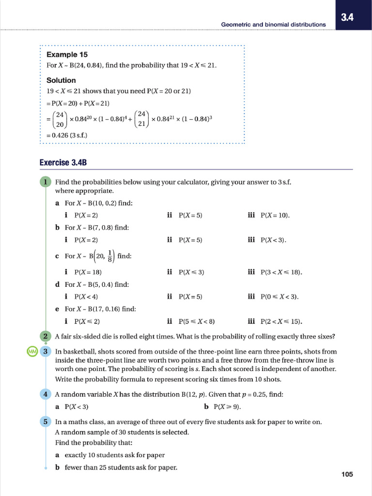 Binomial Distribution | PDF