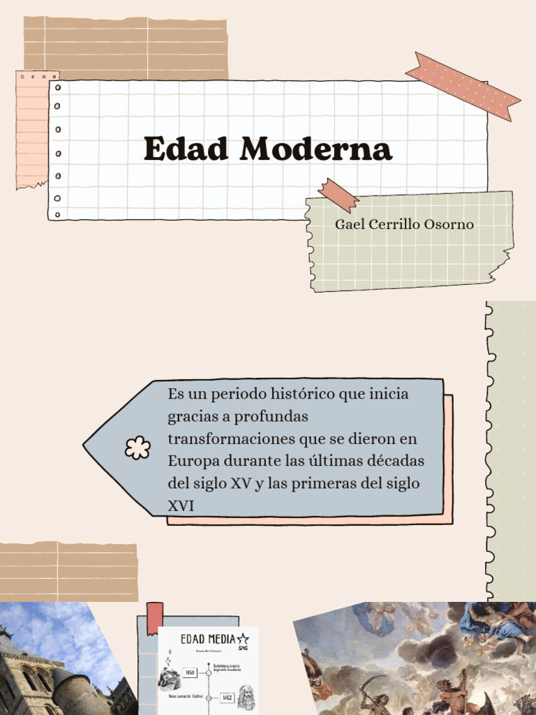 Edad Moderna | PDF