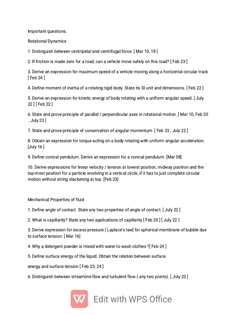 12th IMP Questions Physics. | PDF | Magnetic Field | Atoms