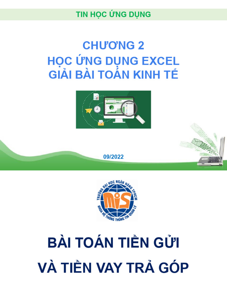 2022_THUD_UD_Excel_Giai_BT_Kinh_te_C2 | PDF