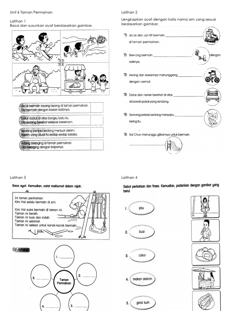 Unit 6 Taman Permainan | PDF