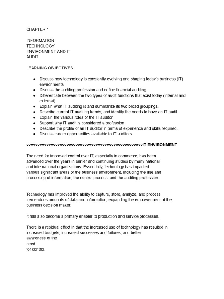 Chapter 1 Lesson 1 | PDF