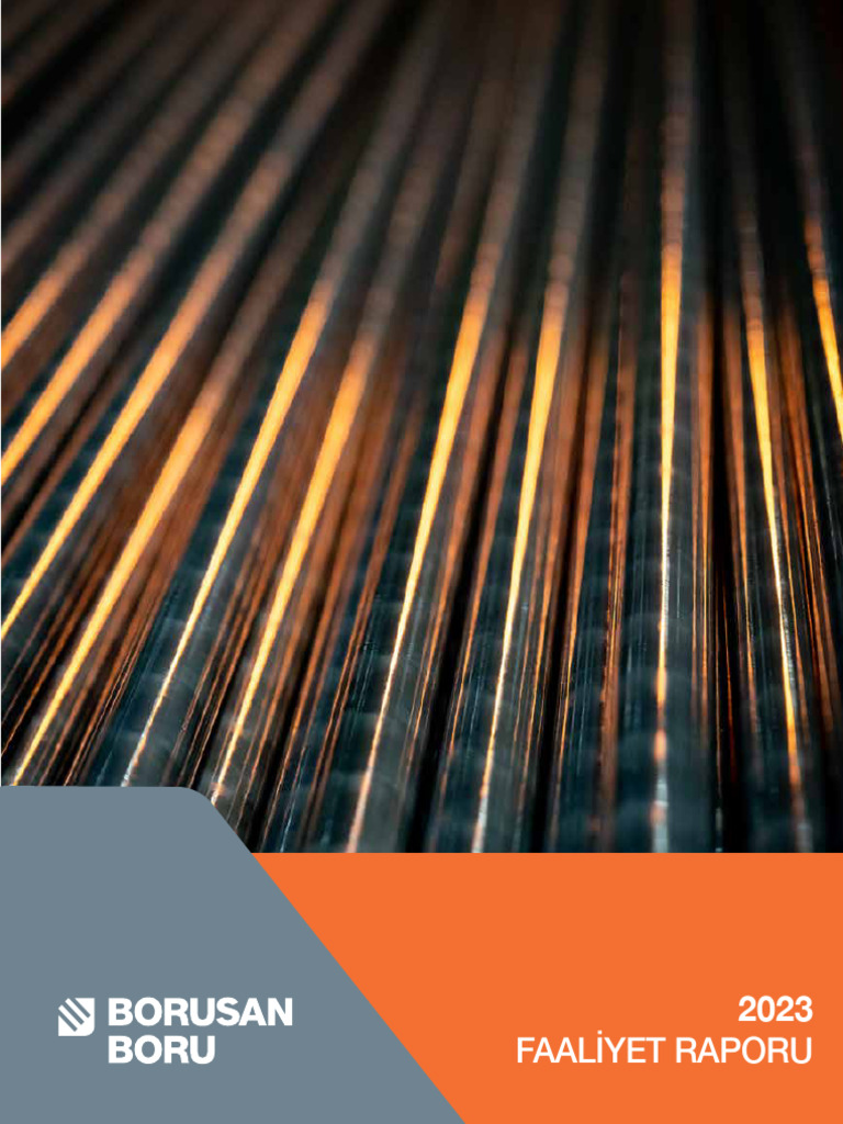 2023 Borusan Boru 2023 Yili Faaliyet Raporu | PDF