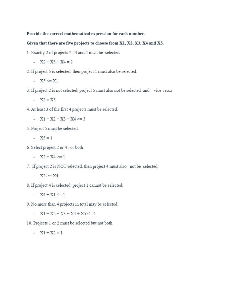 (DSIMGTS) Logical Constraints | PDF