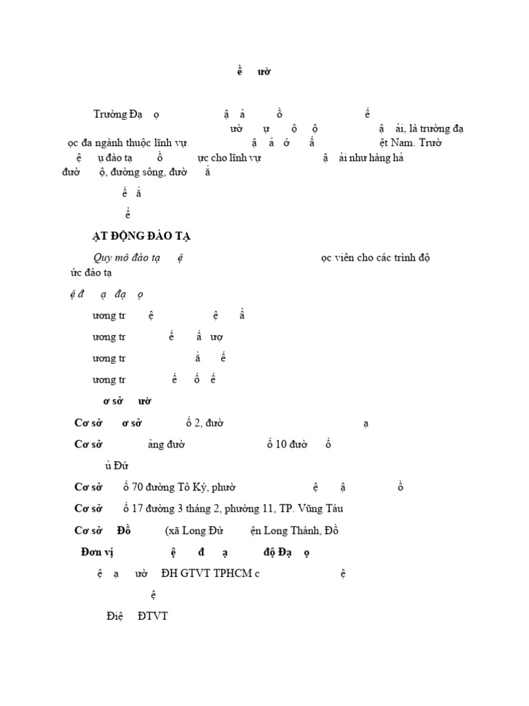 Mang Uth Về Trường Thpt an Phú | PDF