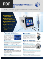 ATI 2i Aerosol Photometer Manual | PDF | Electrical Connector | Usb