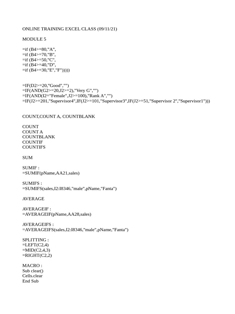 Formula | PDF