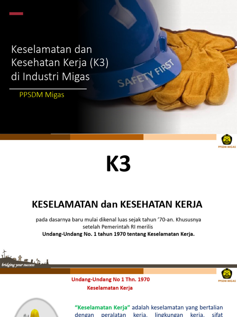 K3 Industri Migas | PDF
