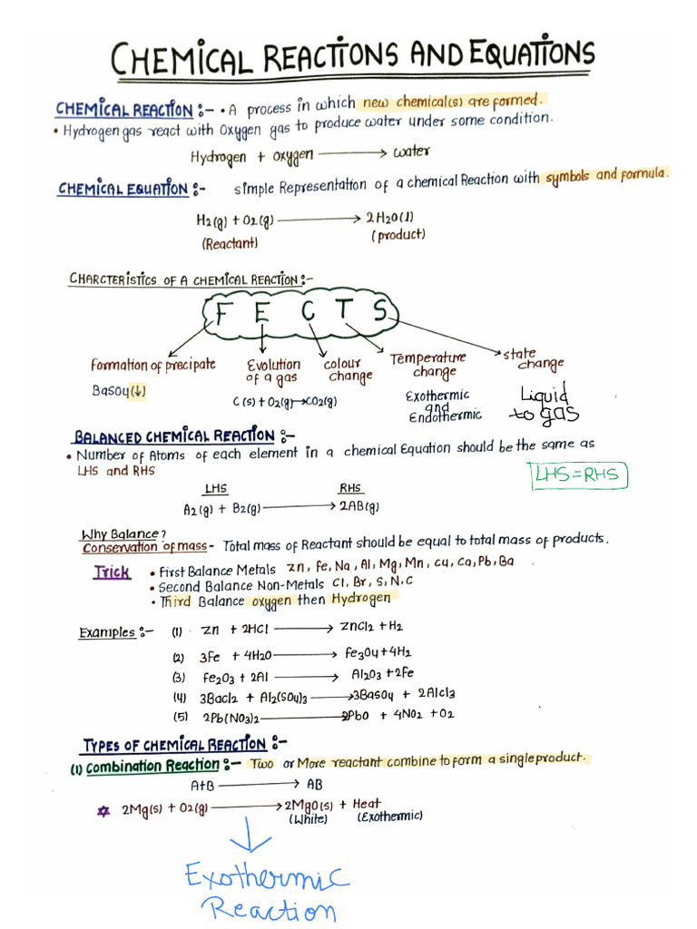 Chem 1 | PDF