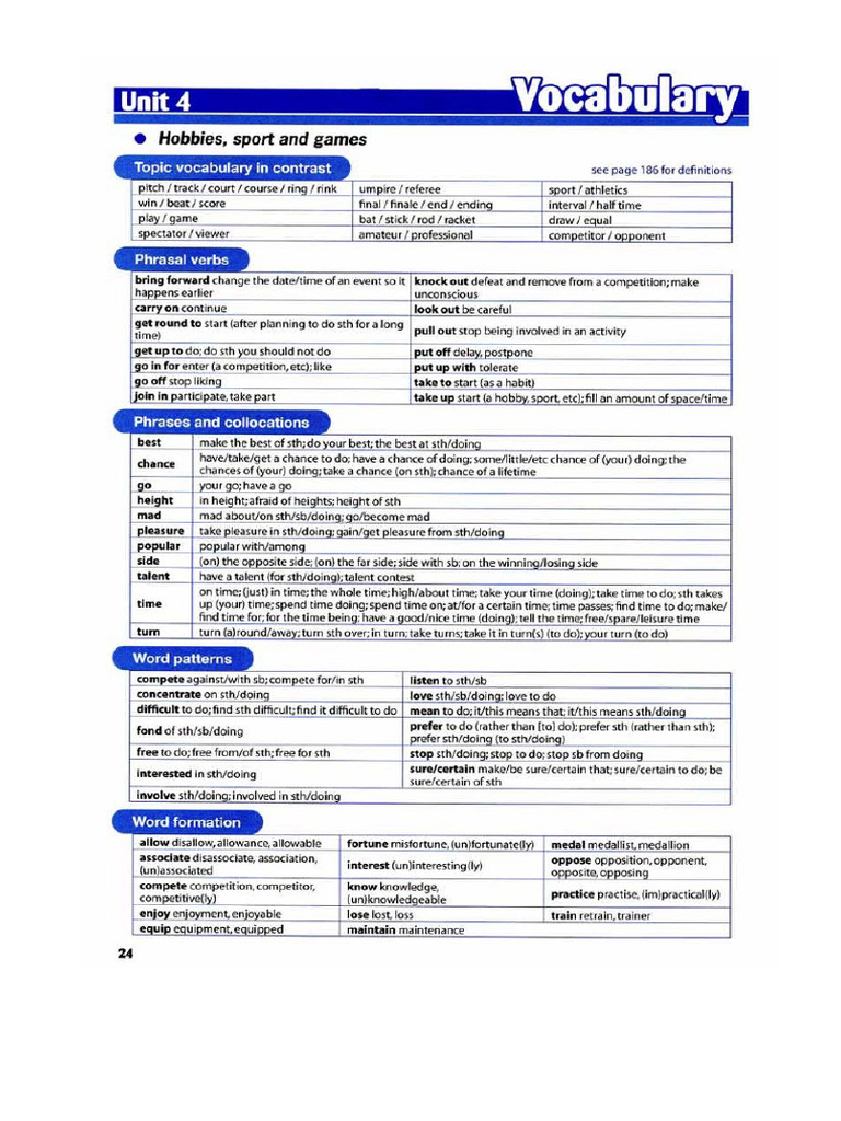 Unit 4 | PDF