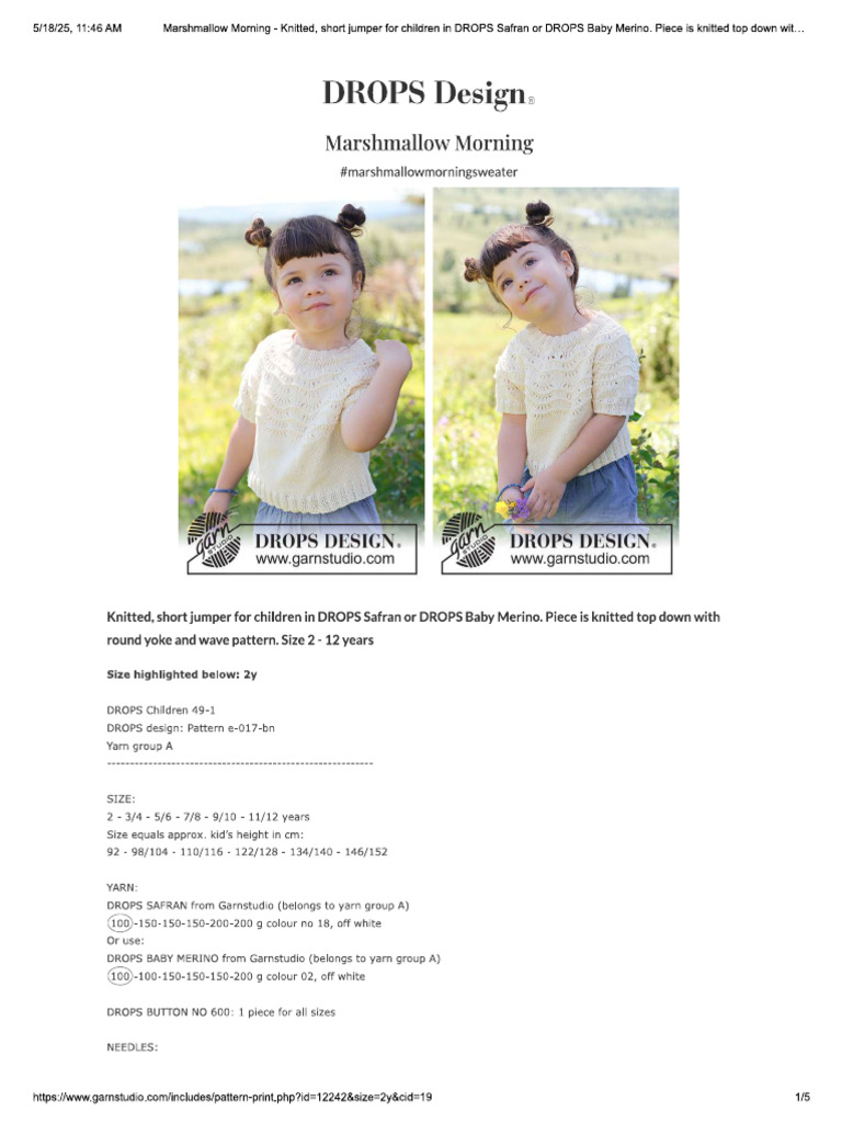 Marshmallow Morning | PDF