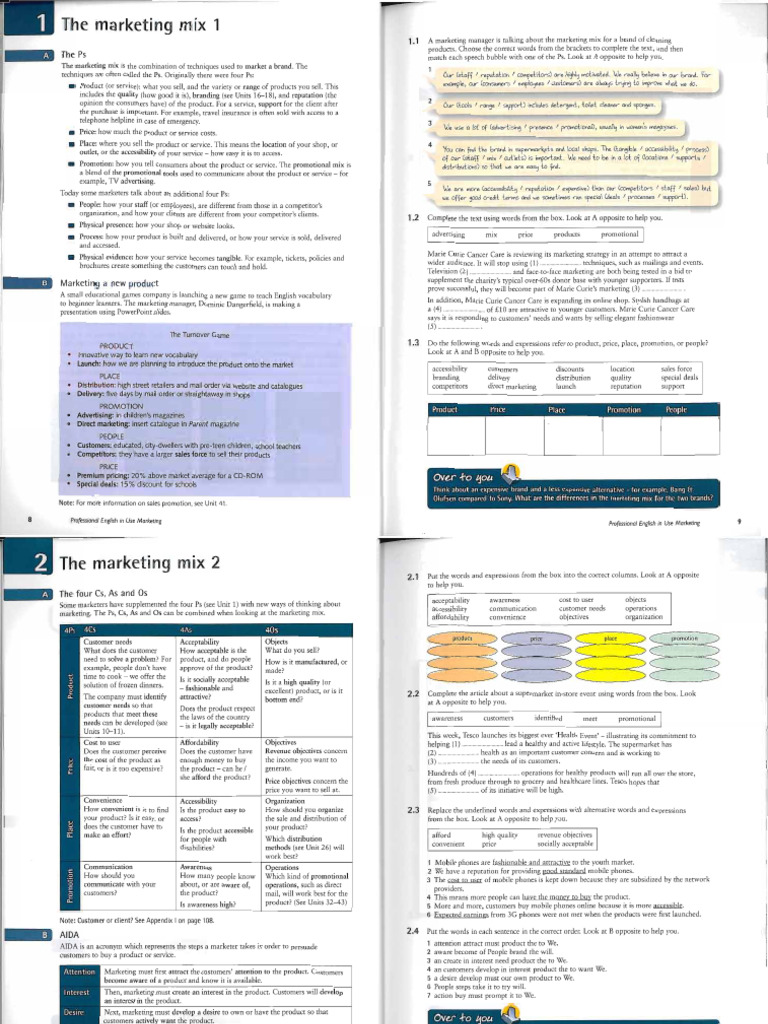 Day 5 - Marketing Mix | PDF