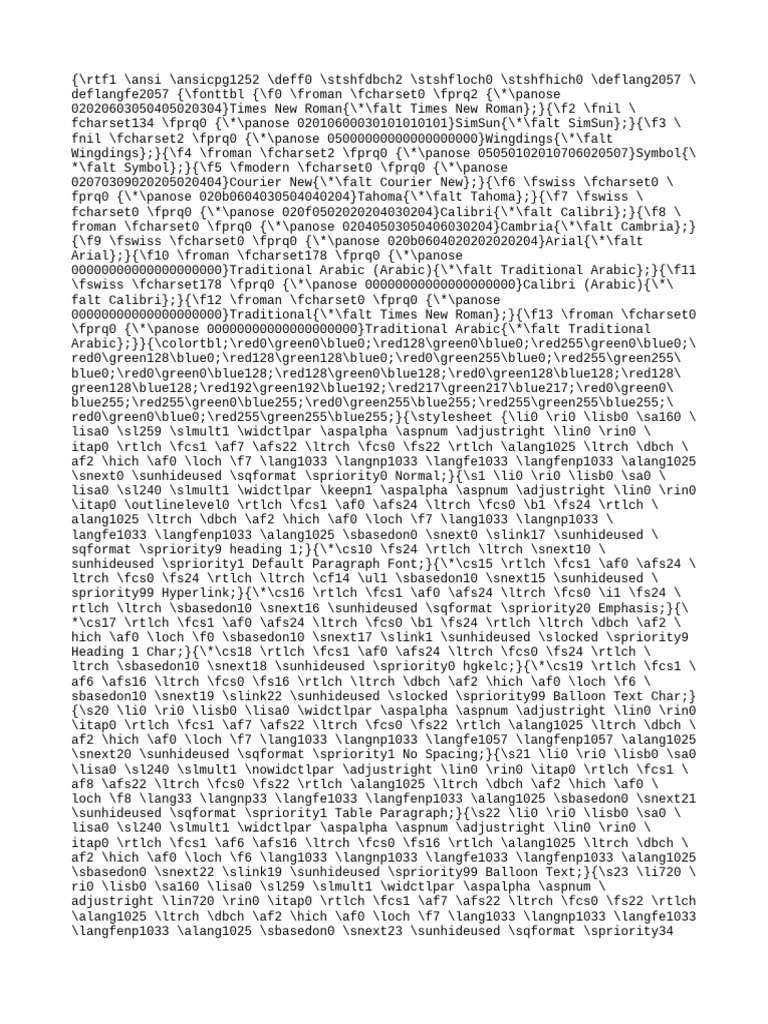 1.5_AM_Kisi-kisi_Bahasa_Arab_2024-2025.rev[1] | PDF | Html | Graphic Design