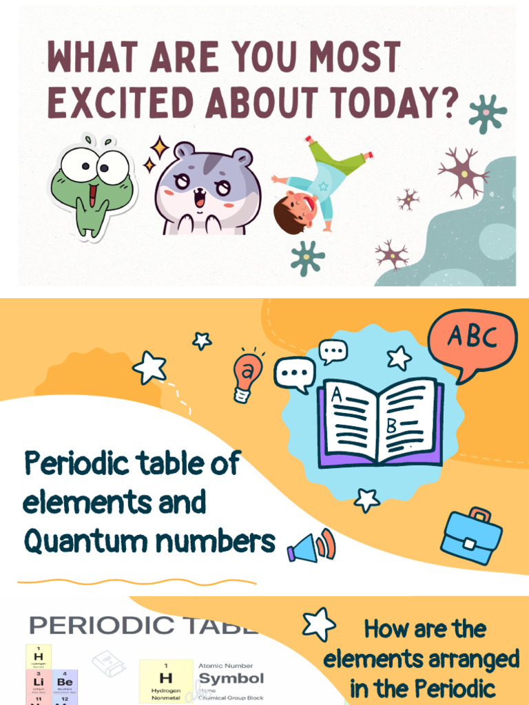 Q1 - L3 - Periodic Table of Elements - PHYSICAL SCIENCE | PDF ...