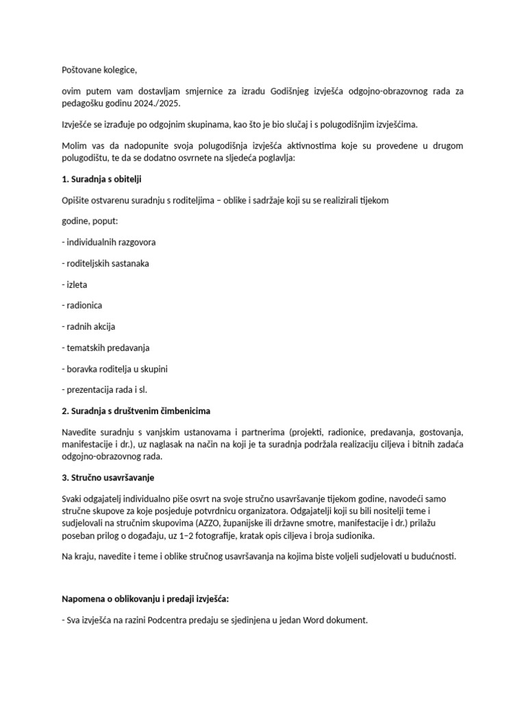 AllDocRD Smjernice 2024-2025 | PDF