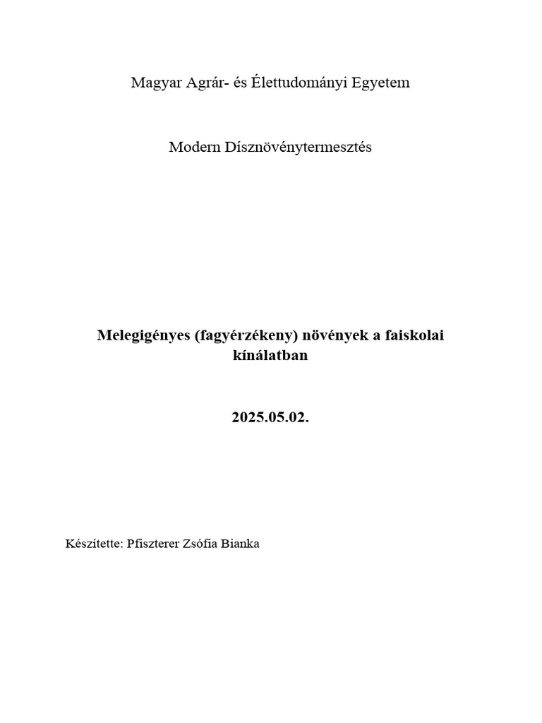 Modern Dísznöv. Beadandó | PDF