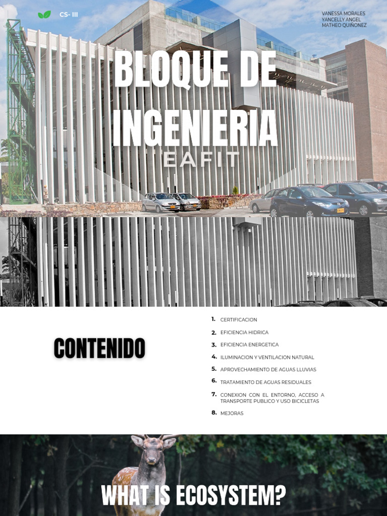 Bloque 19 Eafit | PDF | Inicio | Tecnologías sostenibles