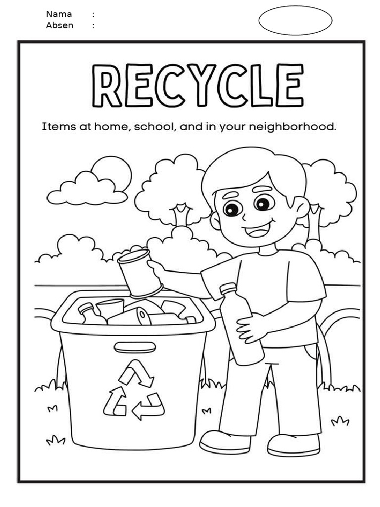 Mewarnai Poster P5 | PDF