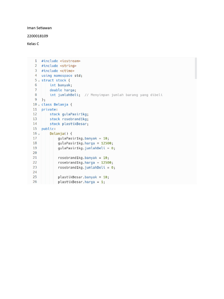 C 2200018109 Iman Setiawan | PDF