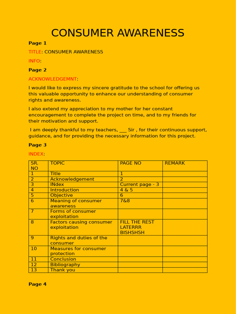 CONSUMER AWARENESS Extra | PDF | Consumer Protection | Consumer Behaviour