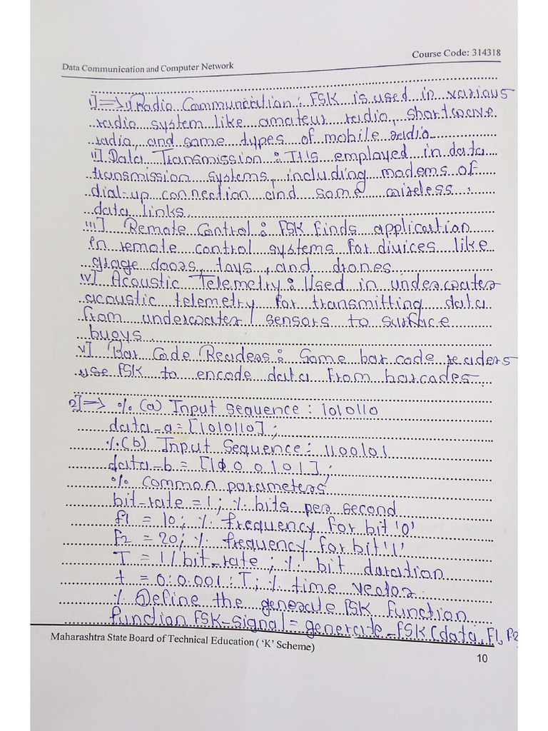 DCN Practical No2 | PDF