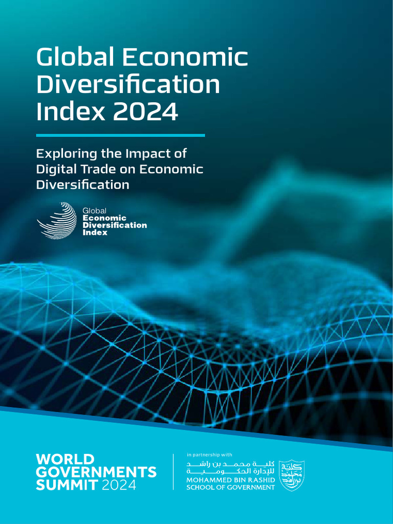 Global Economic Diversification Index 2024 - Full Report | PDF ...