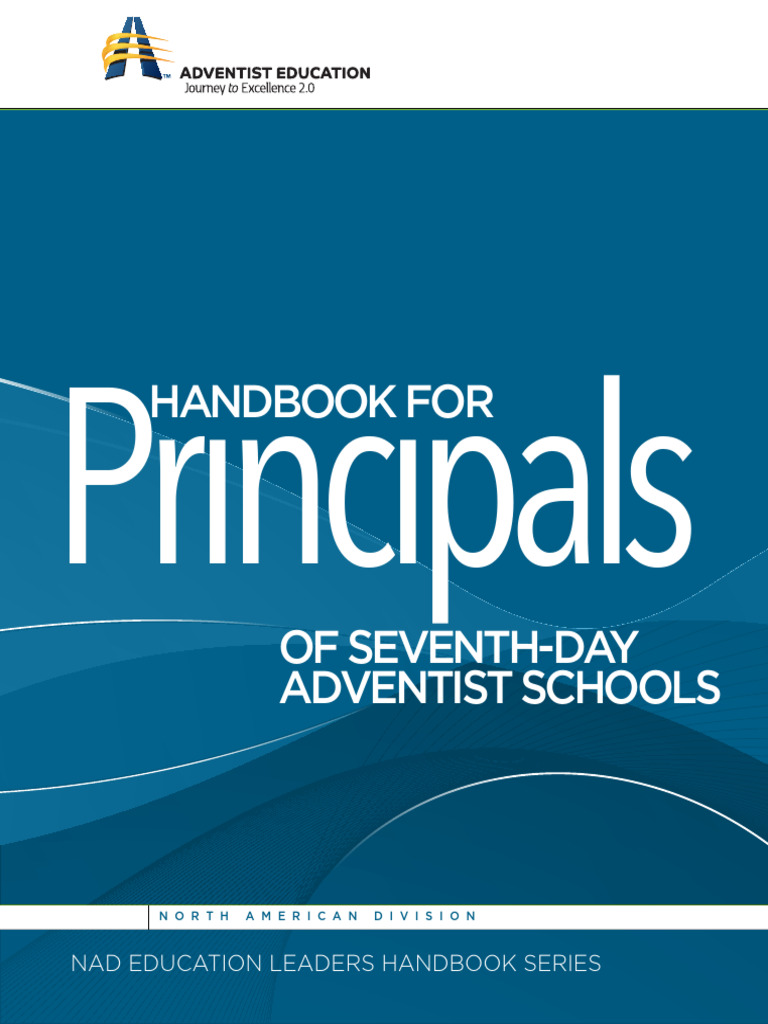 2024 Principals Handbook | PDF | Teachers | Learning