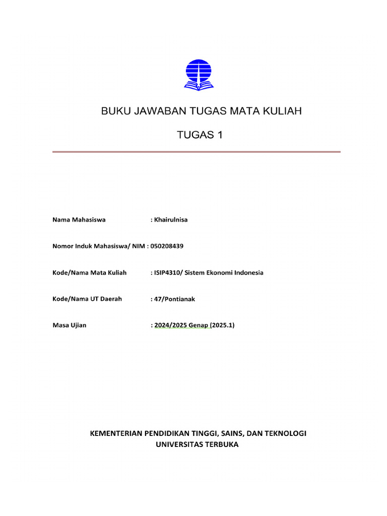 BJT Umum tmk1 | PDF