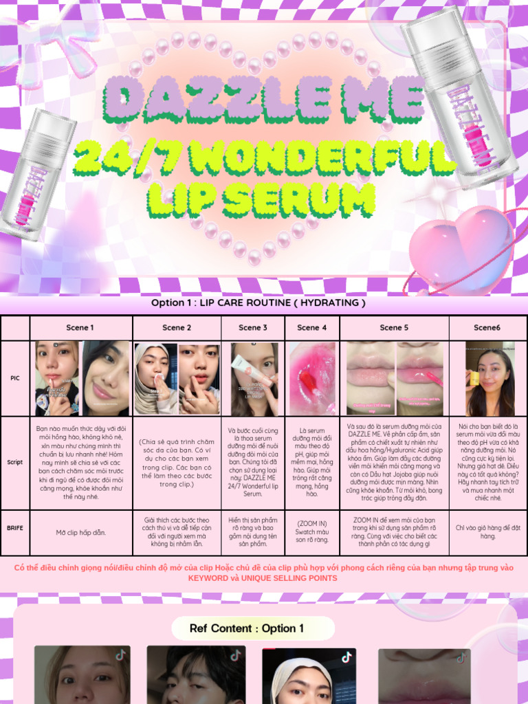 Lip Serum | PDF