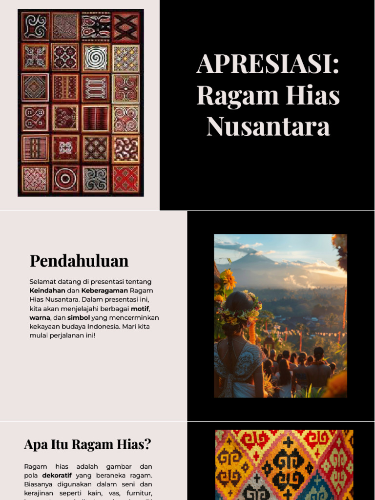 Freepik Materi Ragam Hias 20250131004851qIB1 | PDF