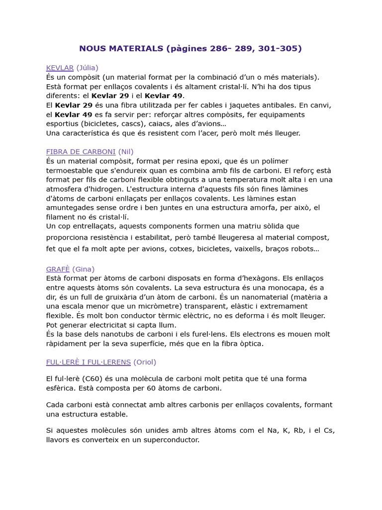 24-25 Nous Materials | PDF