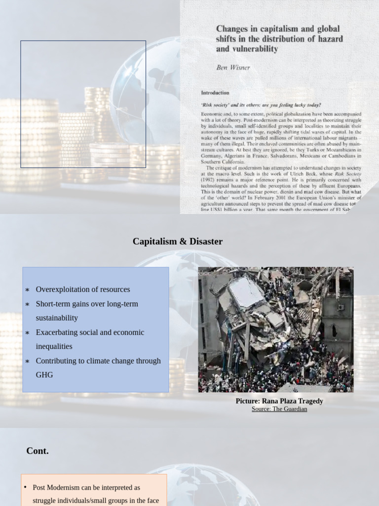 Capitalism Vs Disaster | PDF | Neoliberalism | Human Development Index