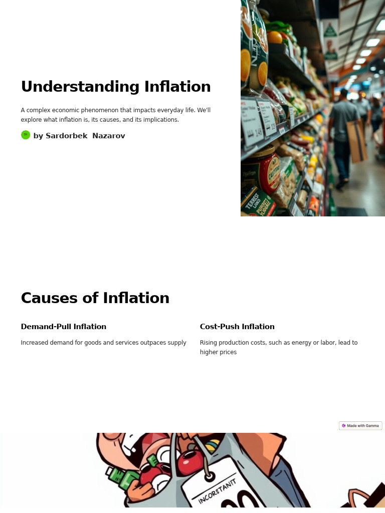Understanding Inflation: Causes & Effects | PDF